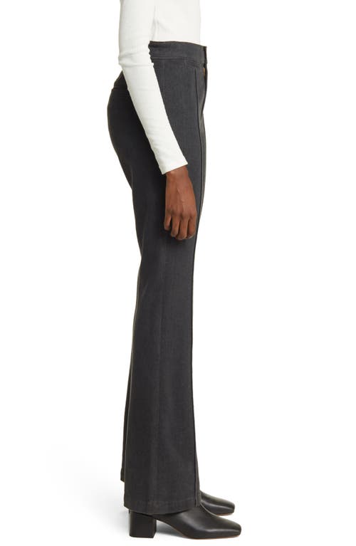 AG AG Anisten Tailored Pintuck High Waist Stretch Flare Jeans